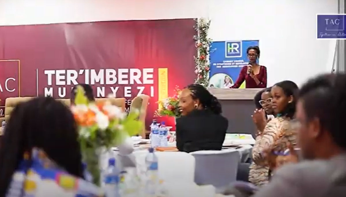 Le lancement du programme TERIMBERE MUKENYEZI – Together in Action